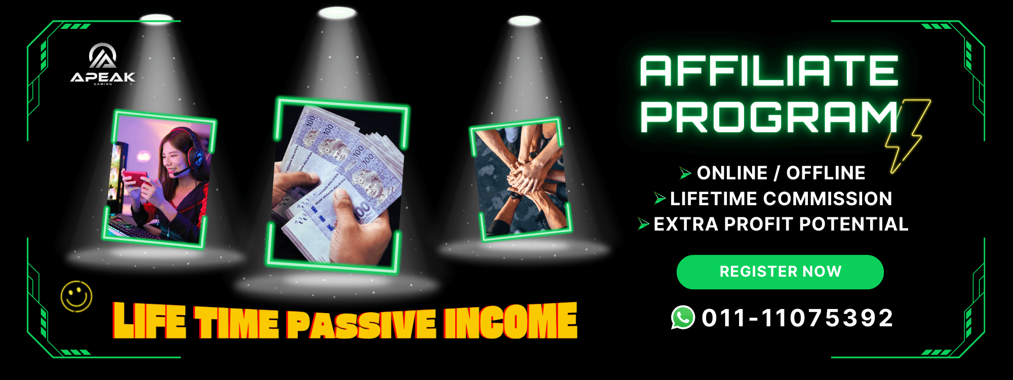 Apeak Gaming - Cheapest Game Reload